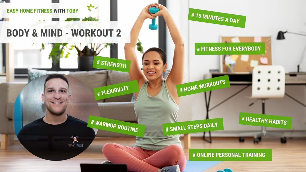 Easy Home Fitness for Everybody: Workout 2