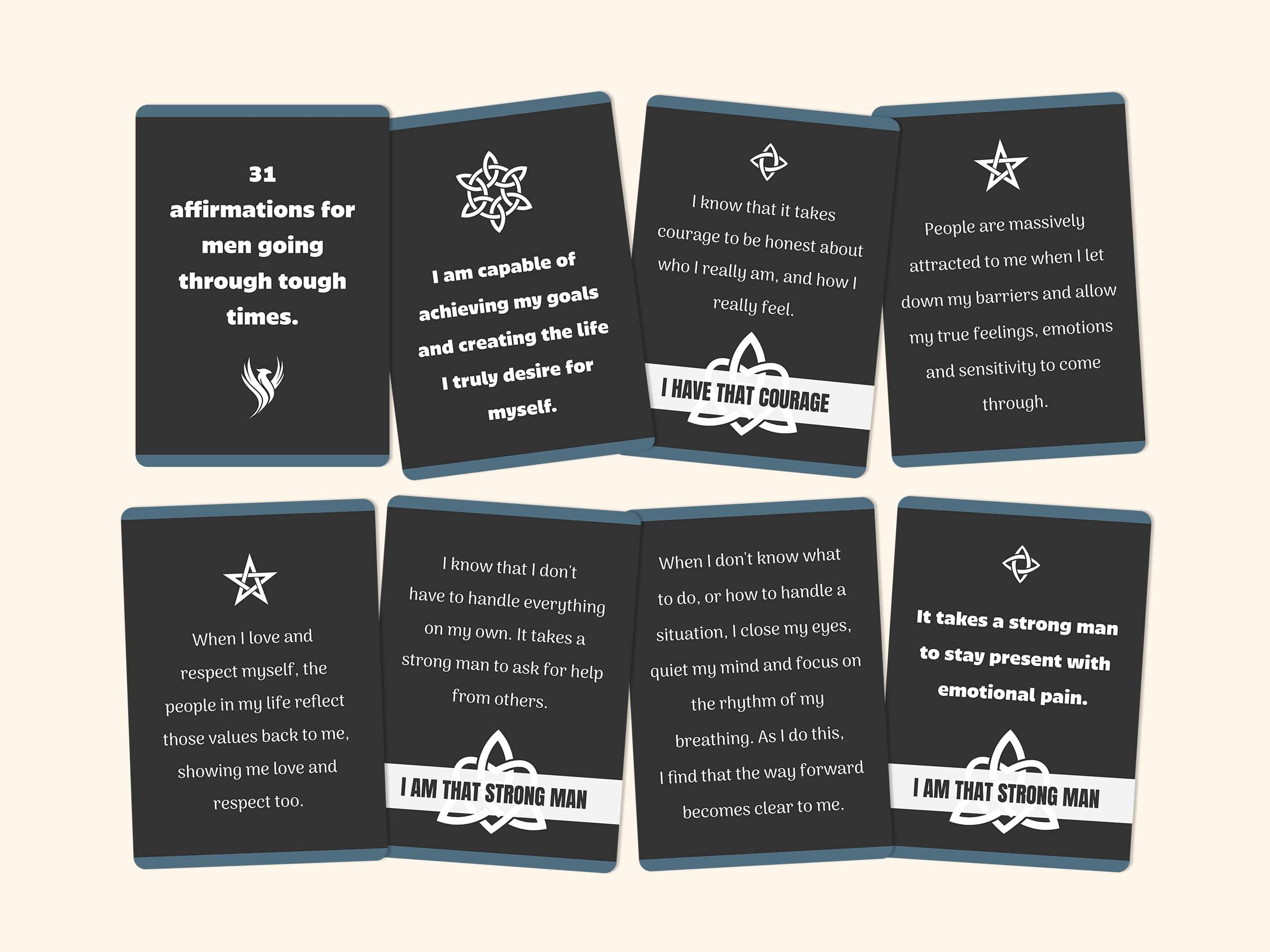 31 positive affirmations for men.