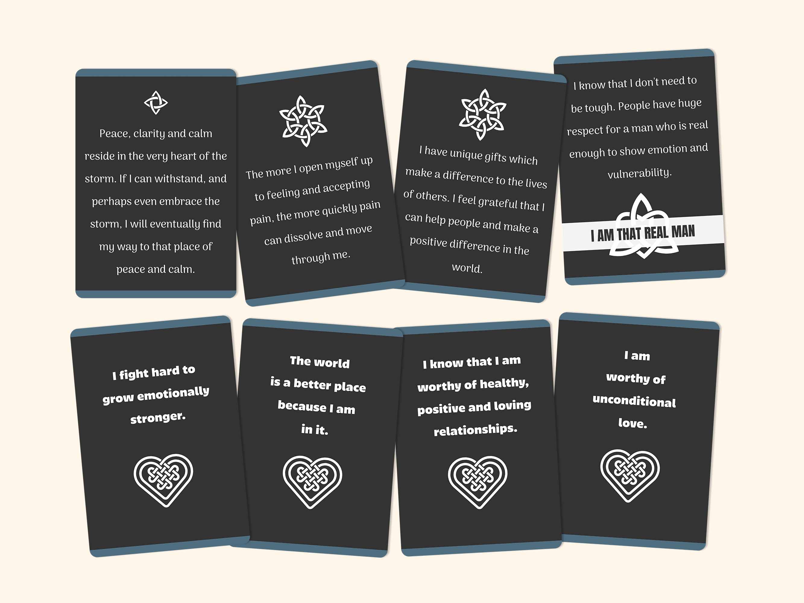 31 positive affirmations for men.